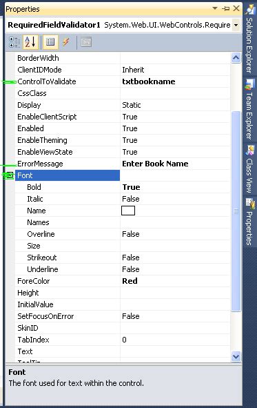 How To Use Validation Controls In Aspmantra Aspnetmvc
