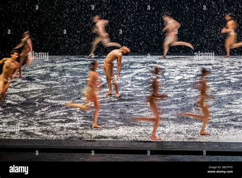 London Uk 20th May 2025 The Dress Rehearsal Of Johan Ingers Passing Part Of A Ballet Bc
