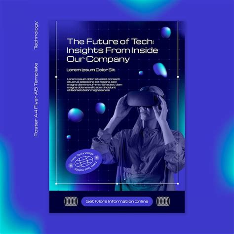 Iot Poster Psd 4 000 High Quality Free Psd Templates For Download