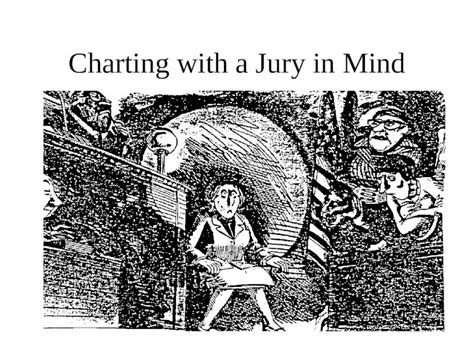 ppt charting with a jury in mind objectives identify common charting