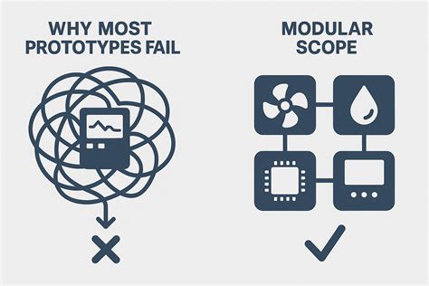 Why Most Prototypes Fail How Modular Scope Turns The Odds In Your Favor Zedion