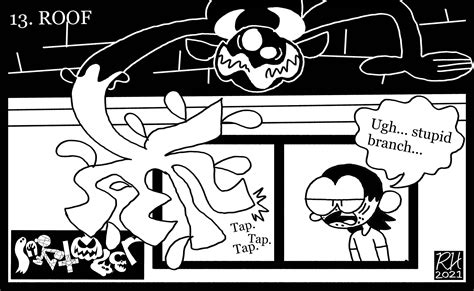 Roof By Pencilartistent On Newgrounds