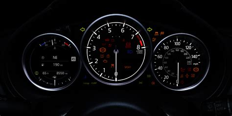 Car Dashboard Lights Explained Mazda Usa