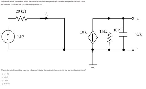 Solved Consider The Network Shown Below Notice That This Chegg
