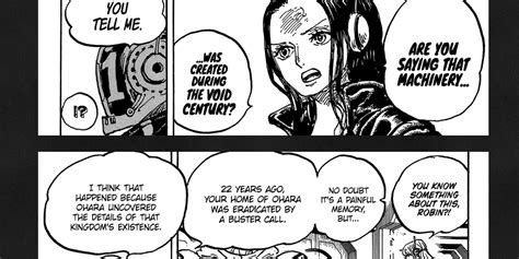 One Piece The Best Theories About The Void Century