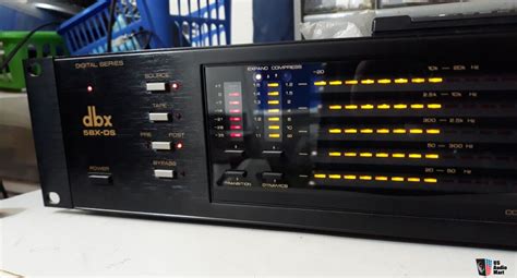 Vintage Dbx 5bx Ds Computer Controlled Dynamic Range Expander Photo 4011108 Us Audio Mart
