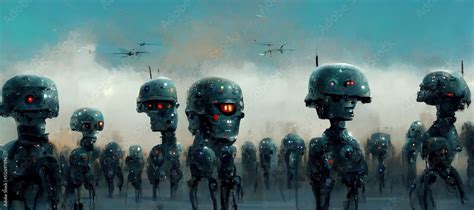 Military Artificial Intelligence Arms Race To Produce An Ai Enabled Army With Autonomous Robot