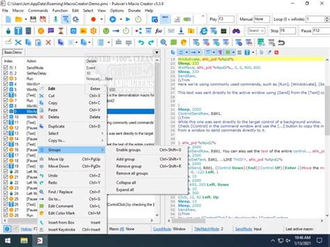 Download Pulovers Macro Creator Majorgeeks