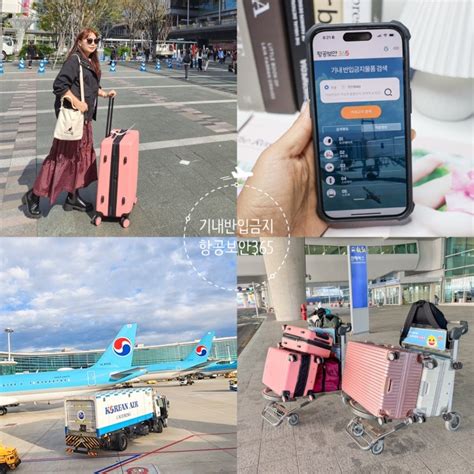 위탁수하물 금지 기내수화물 규정 기내반입금지 물품 항공보안365 네이버 블로그 위탁수하물 금지 기내수화물 규정 기내반입금지 물품 항공보안365 네이버 블로그