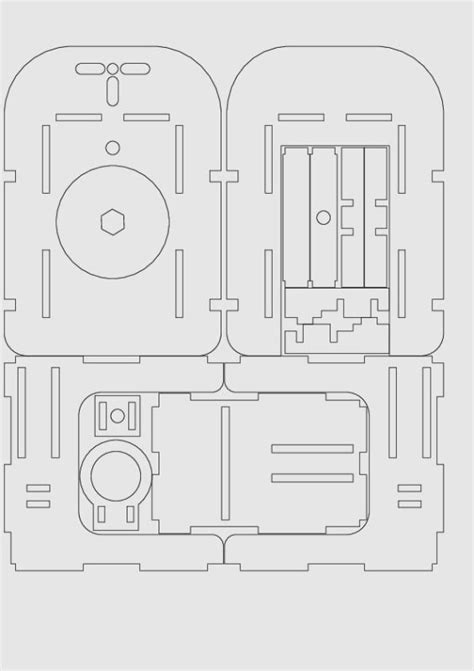 Laser Cut Microscope Free Vector Download
