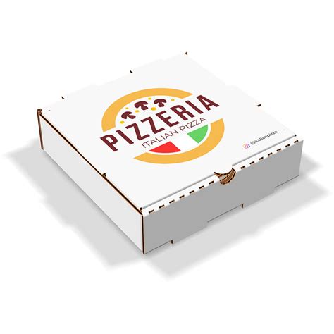 Kraft Pizza Box Paper Food Box Printed Pizza Packing Boxes Pizza Box