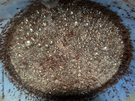 Bubbles Formed On The Surface Of Wine Must Caused By The Residual