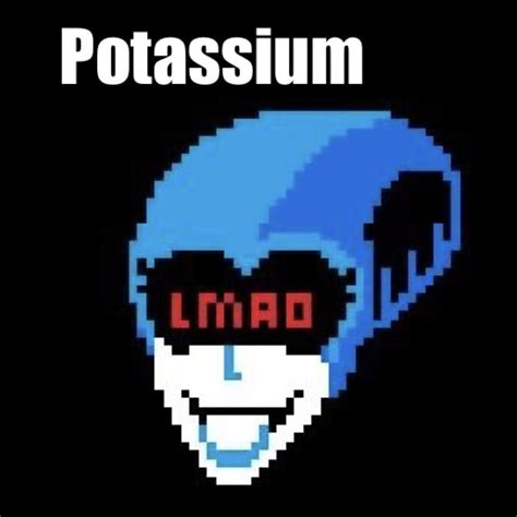 Potassium Undertale Memes Undertale Killer Queen