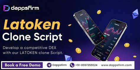 latoken clone script whitelabel latoken clone software