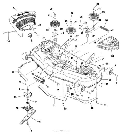 The Ultimate Guide To Husqvarna Riding Lawn Mower Parts Diagrams How