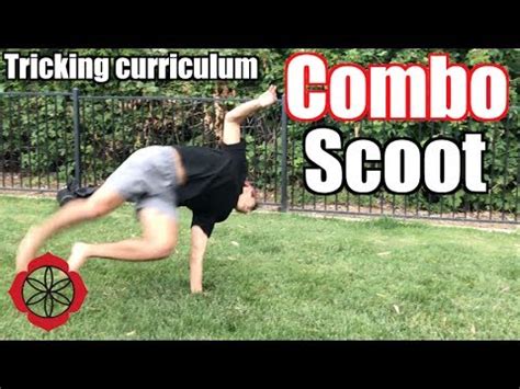 How to Combo Scoot | Tricking Basics Tutorial - YouTube