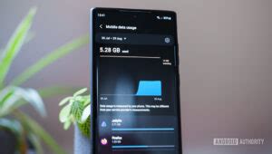 How To Check Data Usage On Your Android Device Android Authority