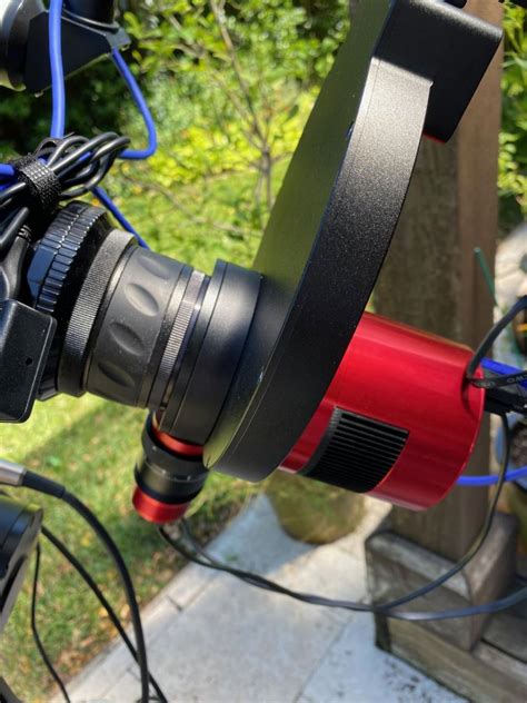 Precision Back Focus And Tilt Adjuster From Octopi Astro Vendor And Group Announcements