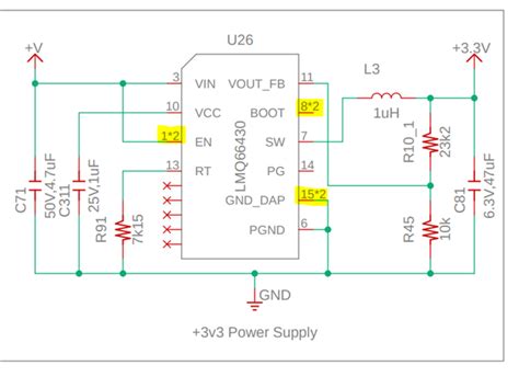 LMQ66430 3 3v Regulator Short Circuit Issue Power Management Forum Power Management TI