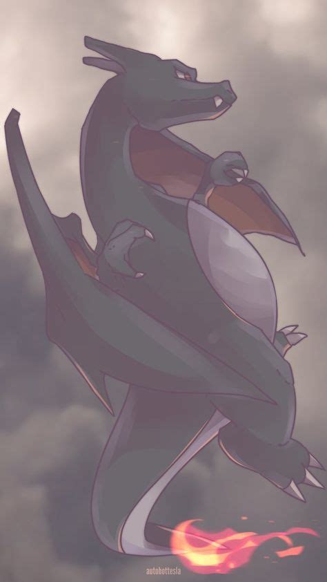 Day 709 A Lizardon Charizard Shiny By Autobottesla On Deviantart