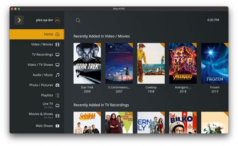Linux plex media player - viewnipod