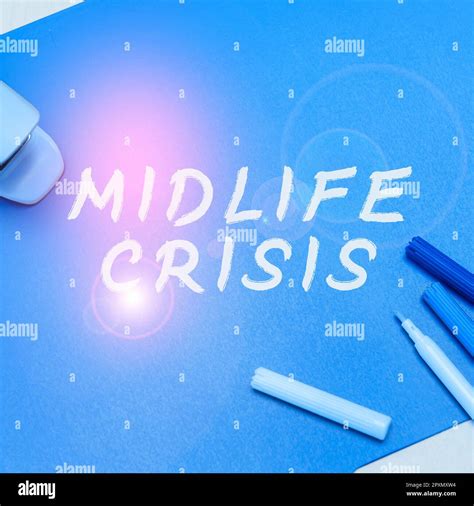 Text Showing Inspiration Midlife Crisis Business Overview Software Development Technique