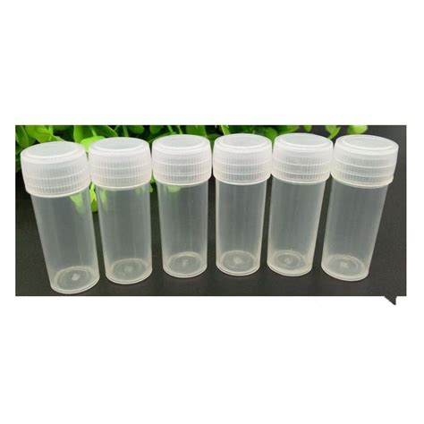 Jual Botol Sampel 5ml Bening Tutup Putih Botol Ukur 5ml Botol 5ml Botol