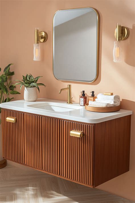 Timeless Mid Century Modern Bathroom Vanity Ideas
