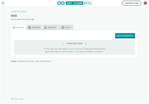 Programmare Per Arduino Iot Cloud Usando LIDE Desktop Filo Connesso
