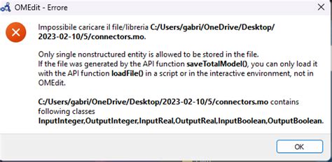 Problem With Openmodelica Rmodelica