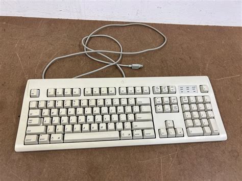 Vintage Apple Design Corded Adb Keyboard M2980 Mac Macintosh Etsy