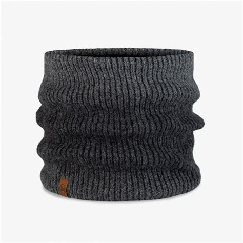 Komin Buff Knitted And Fleece Neckwarmer Marin Graphite Buff Sklep