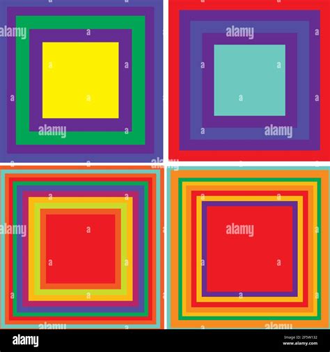 random overlapping squares pattern background design element — stock