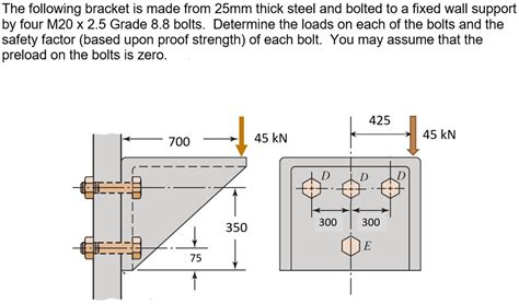 bracket bolt calculation at julian syme blog
