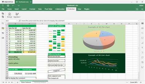 How To Password Protect An Excel File Onlyoffice Blog