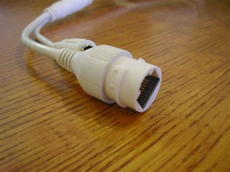 Can Anyone Identify This Ethernet Connector And Its Mate