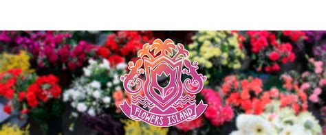 Как выбрать цветы по цветовой гамме? : Flowers Island