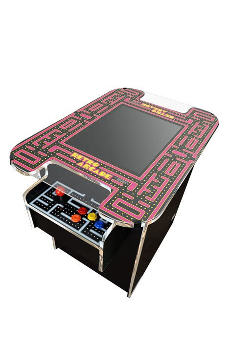 Suncoast Arcade Cocktail Arcade Machine With 19 Monitor And 60 Retro