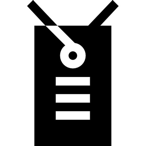 Identification Basic Straight Filled Icon