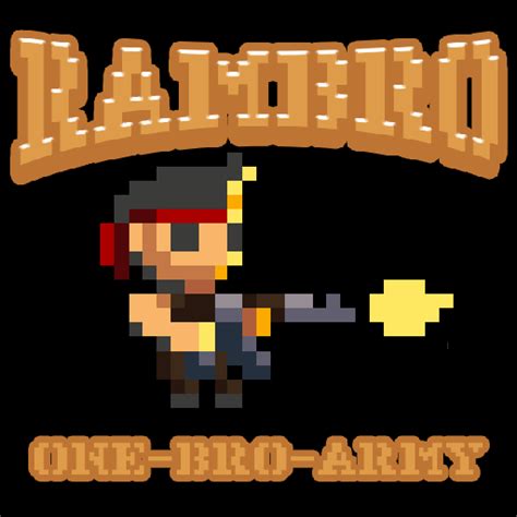 Rambro One Bro Army By Bao Cat Games