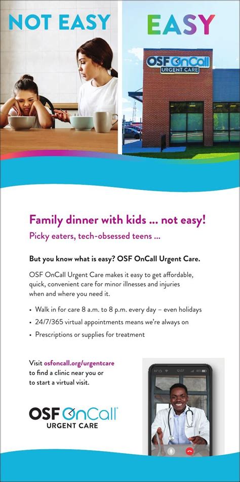 Osf Urgent Carepdf Local Offers News