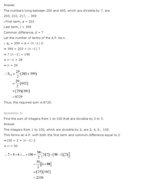 Maths Ch 9 Sequences And Series Class 11 Ncert Solutions