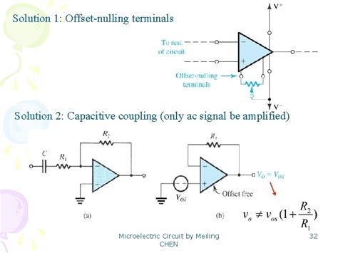 Lecture 11 Operational Amplifiers Microelectric Circuit By Meiling