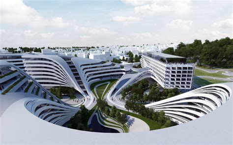 Zaha Hadid Architects Doing Their Magic With Modern Architecture In