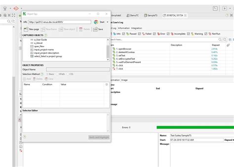 Unable To Capture Objects Using Object Spy For Chrome And Firefox
