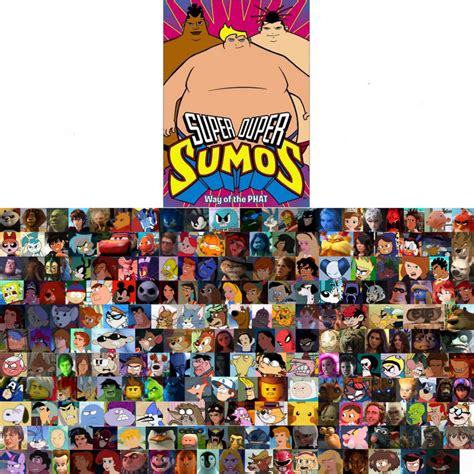 Heroes Hates Super Duper Sumos By Jacobussery On Deviantart