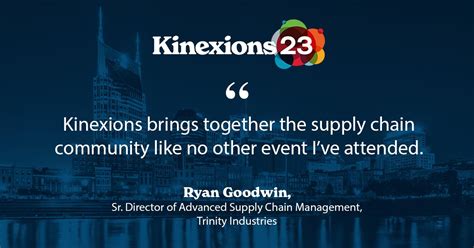 Michaela Walker On Linkedin Supplychaintransformation Kinexions23