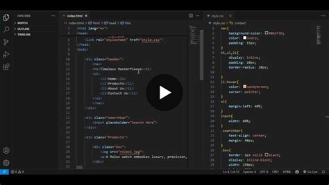 Html Css Frontenddevelopment Luxurycollection Sriram T