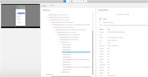 How To Access Elements Of Androidwidgetspinner Support Appium Discuss