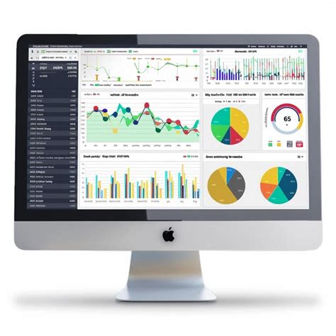 A Sales Dashboard Displaying Realtime Sales Performance And Targets Premium Ai Generated Image